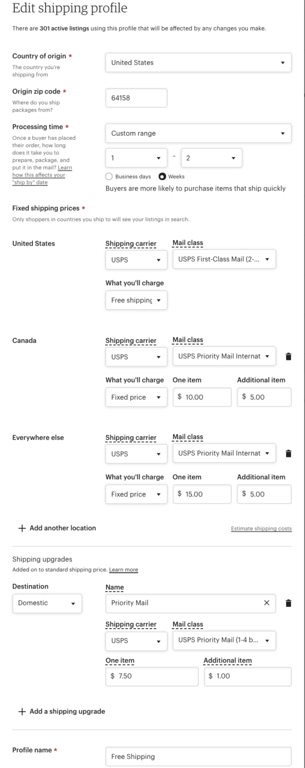 Shipping on Etsy: 5 ways to have the best shipping experience ...
