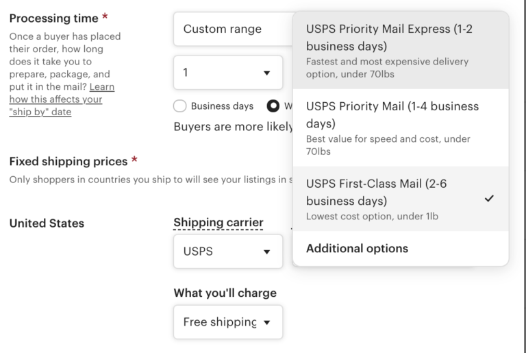Shipping on Etsy: 5 ways to have the best shipping experience ...